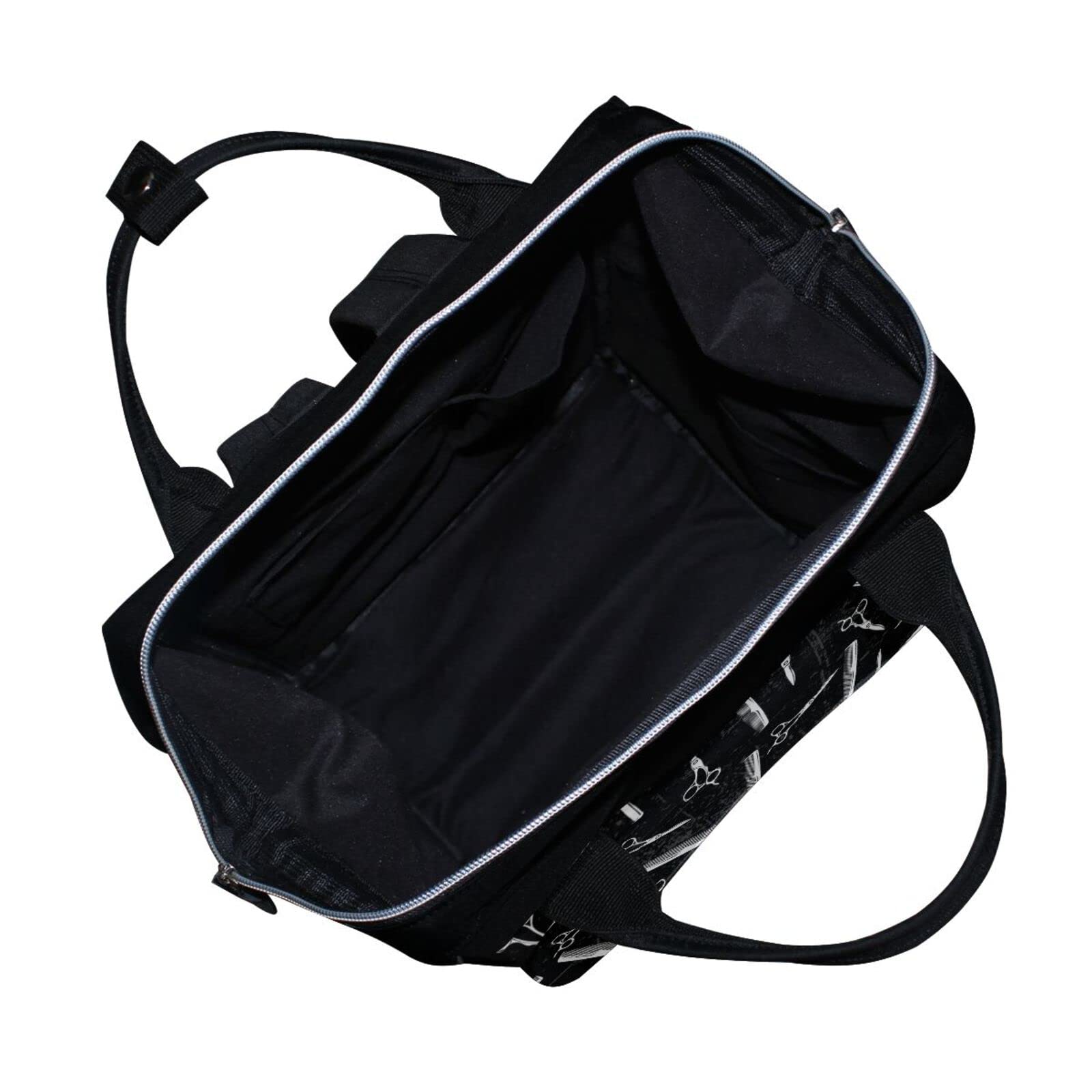 DerlonKaje Diaper Bag Backpack, Waterproof, Large Capacity, Multi-function Travel Backpack, Hair Stylist Bag