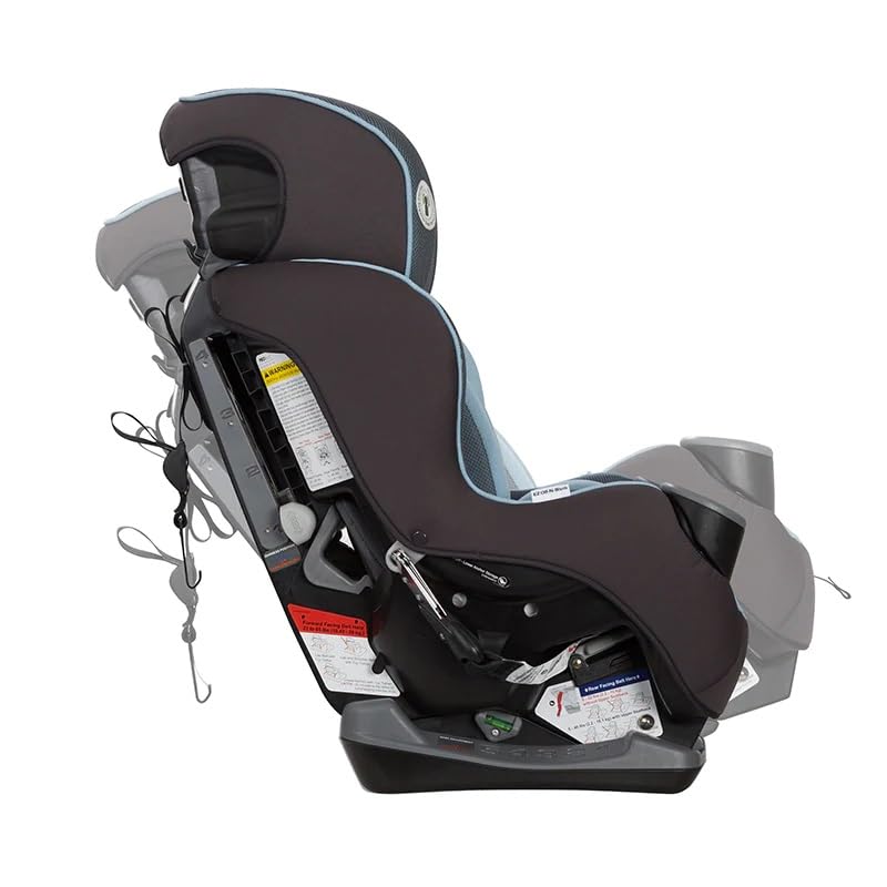 Baby Trend Pprotect Car Seat Series Premiere Plus Convertible Car Seat, Starlight Blue