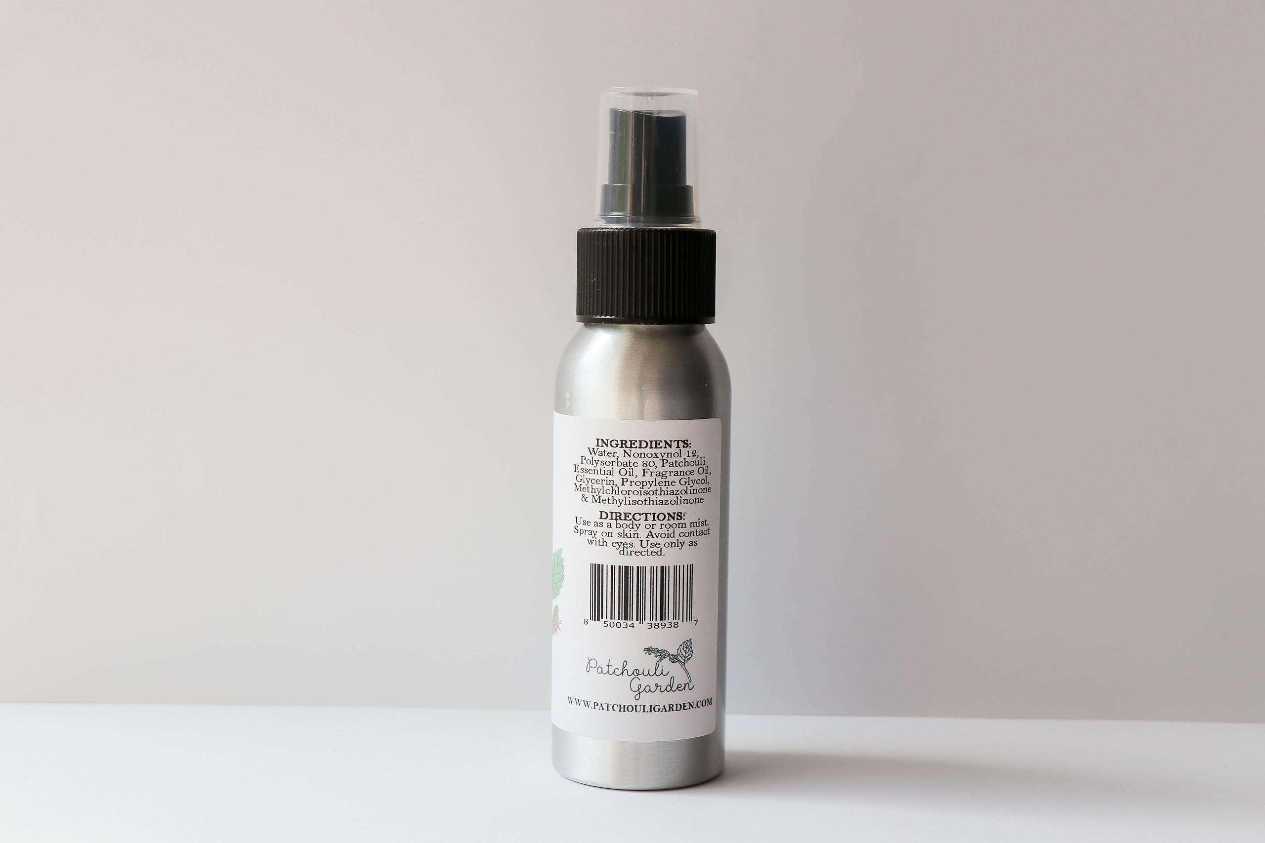 Lovely Patchouli Perfume Body Spray 2.5 Ounces (Formerly Patchouli Love for Women)