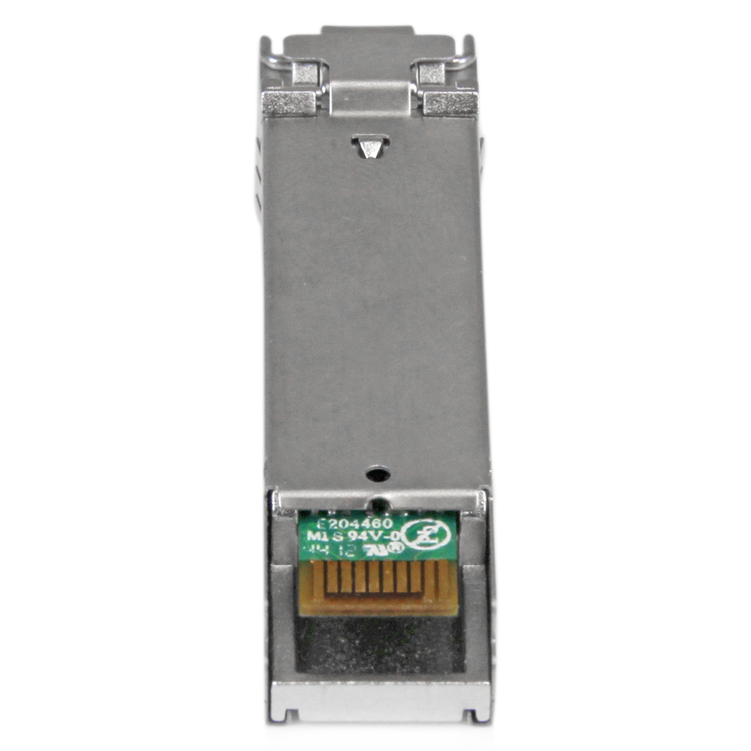 StarTech.com MSA Uncoded Compatible SFP Module - 1000BASE-ZX - 1GbE Single Mode Fiber (SMF) Optic Transceiver - 1GE Gigabit Ethernet SFP - LC 70km - 1550nm - DDM (SFP1000ZXST),Silver