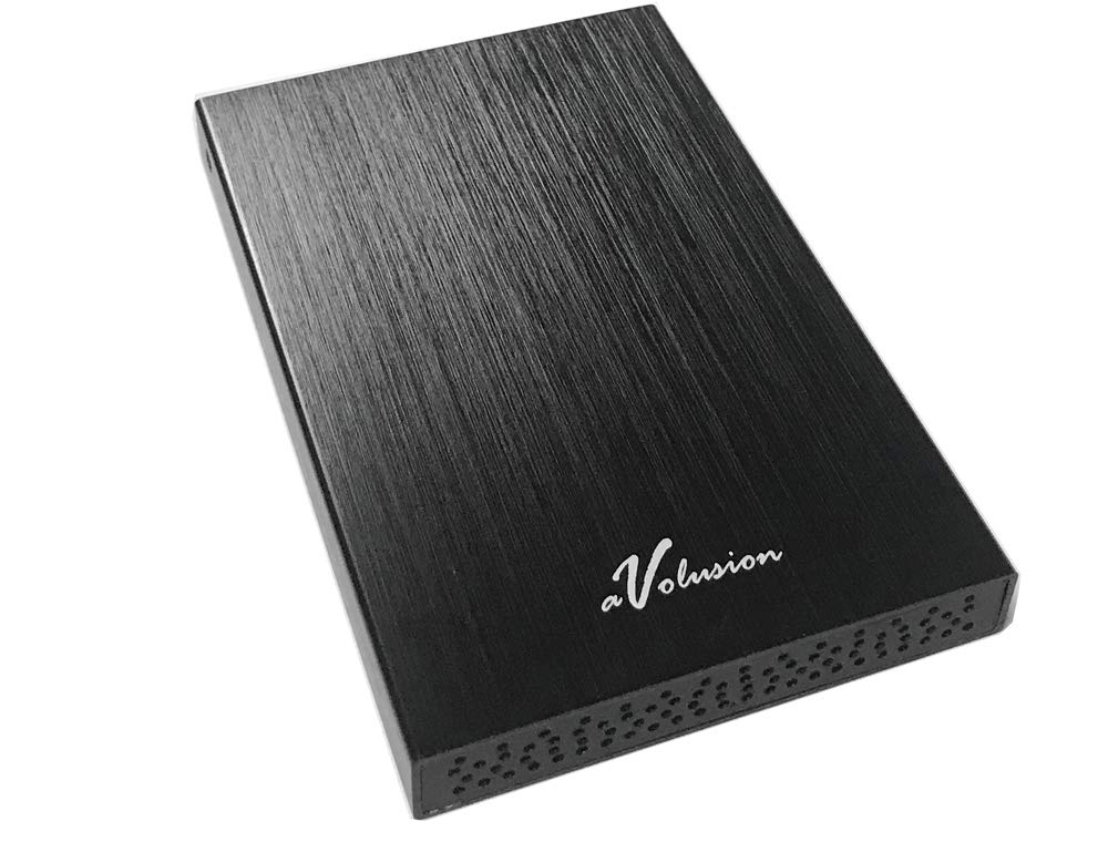Avolusion HD250U3 1TB USB 3.0 Portable External Gaming Hard Drive (XBOX One Pre-Formatted) - Black