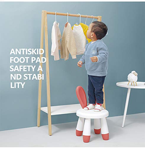 Soerreo Children's Chair Kindergarten Baby Learning Chair Plastic Game Chair Removable