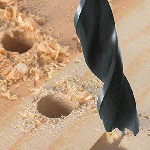 Bosch 2607019923 Wood Twist Drill Bit-Set "Robust Line" 2-8mm 7 Pcs