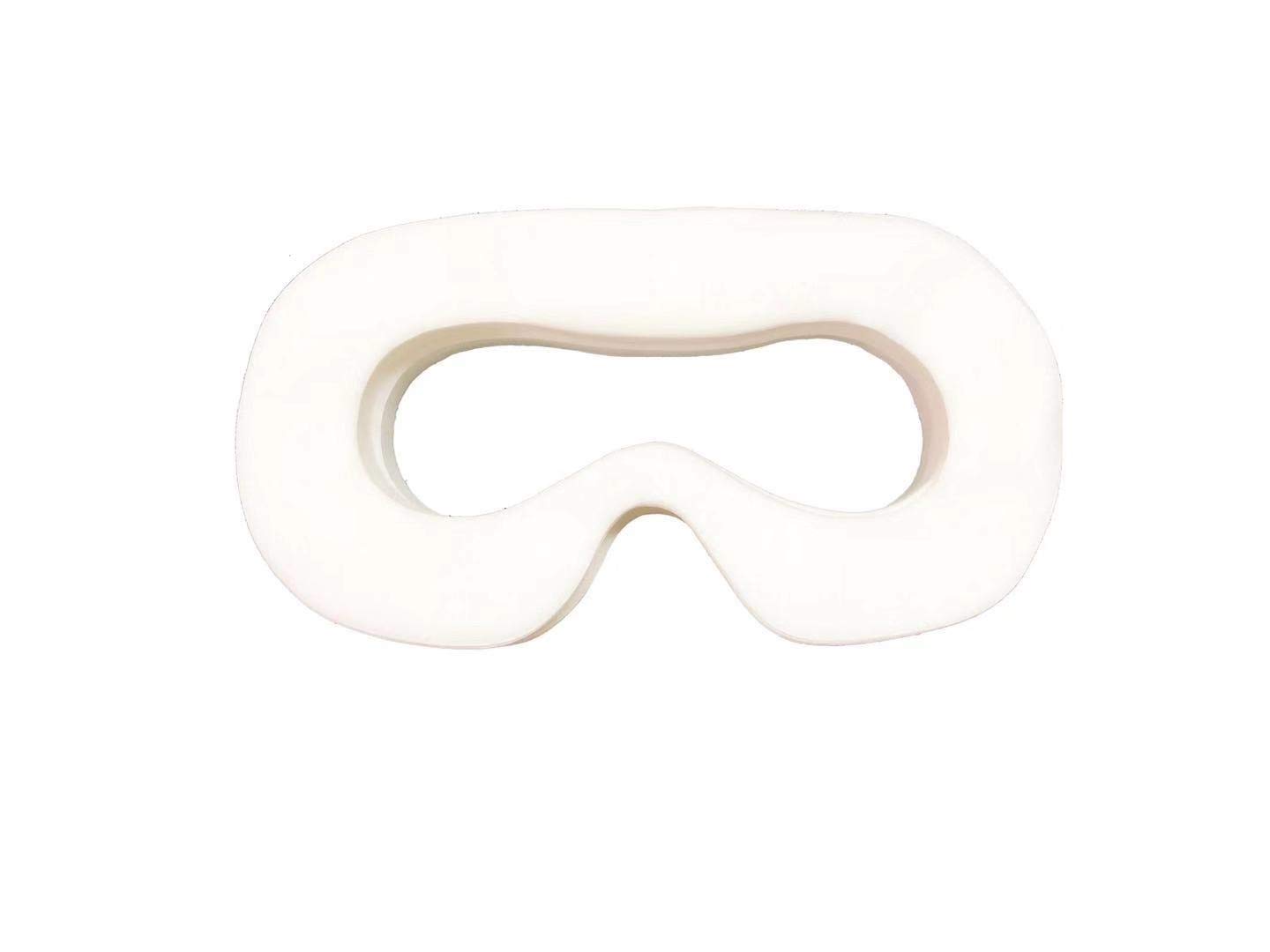 Applicable to Oculus Brand VR Face mask, Disposable Face mask with Velcroreplacement for Oculus Virtual Reality Headset - (100 Pieces) White