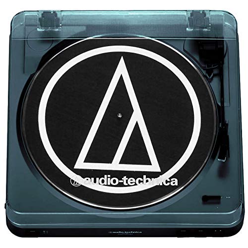 Audio-Technica AT-LP60 Fully Automatic Belt-Drive Stereo Turntable, Navy