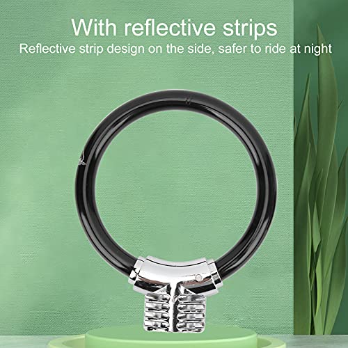 Bicycle Lock, Cycling Cable Lock Convenient Steel with PVC Wraps the Lock Body for Bicycle Mountain