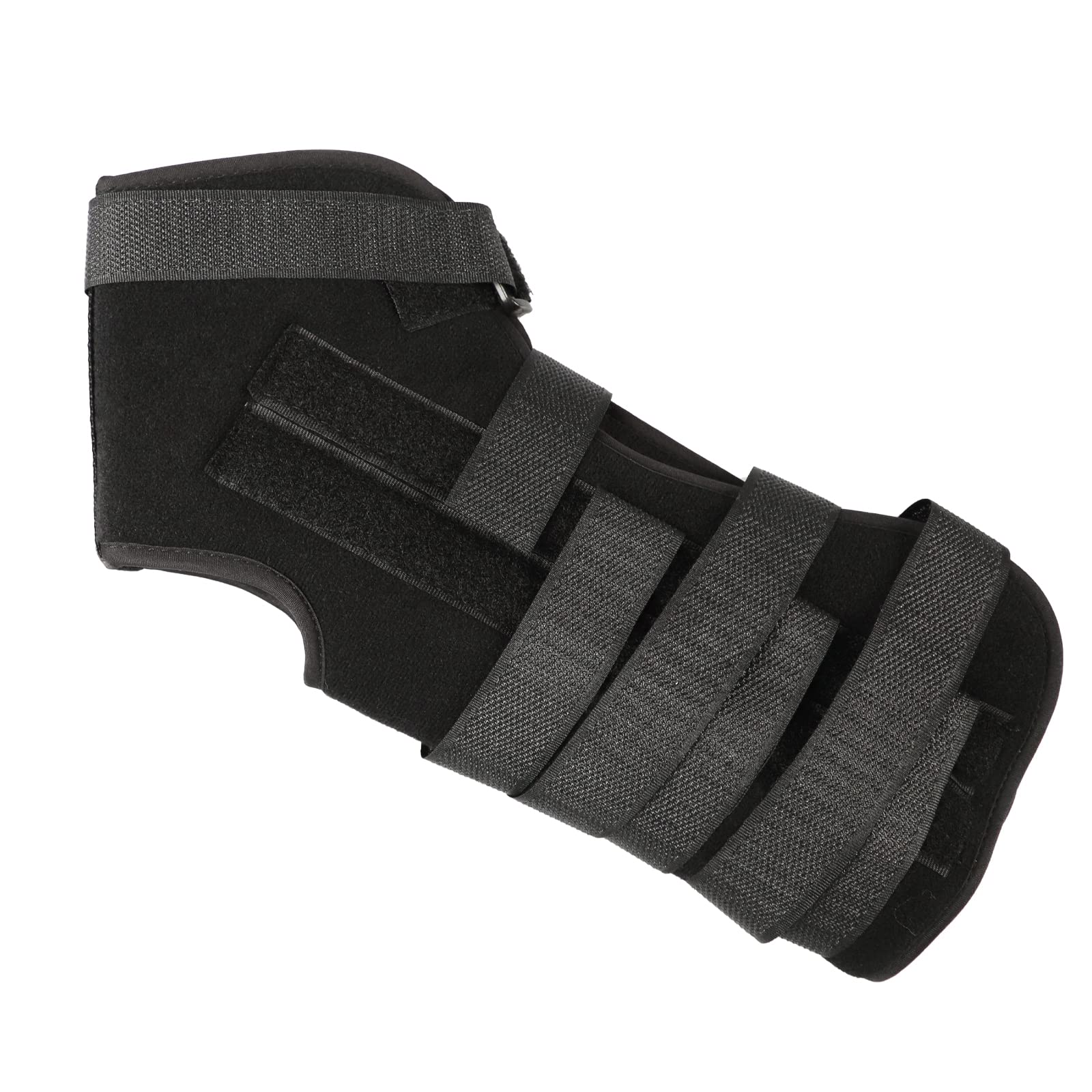Beisto Ankle Brace for Women Men, Adjustable Rigid Stabilizer for Sprained Ankle, Ankle Support Brace for Achilles, Tendon, Injury Recovery