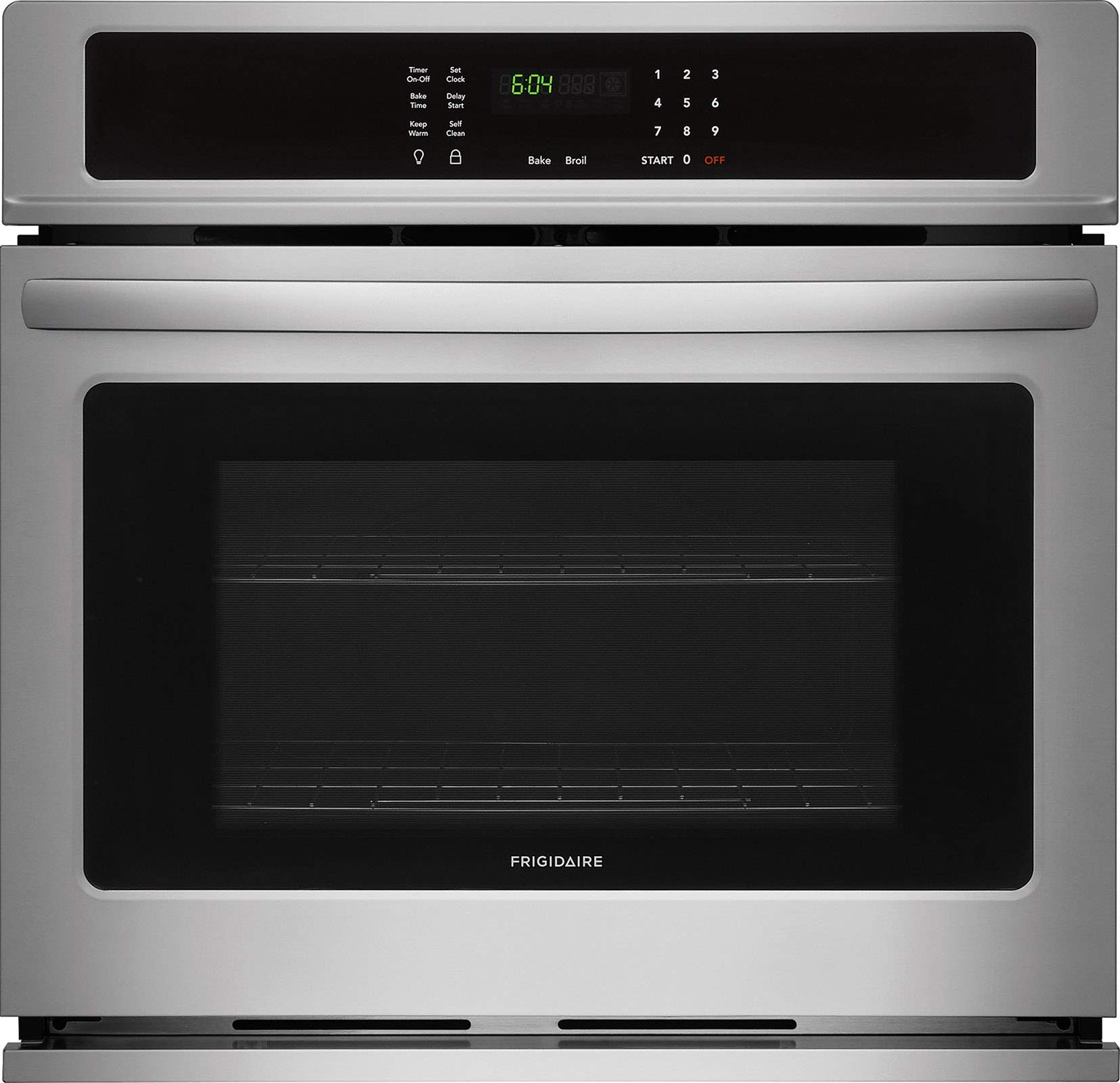Frigidaire FFEW3026TS 30 Inch 4.6 cu. ft. Total Capacity Electric Single Wall Oven, in Stainless Steel