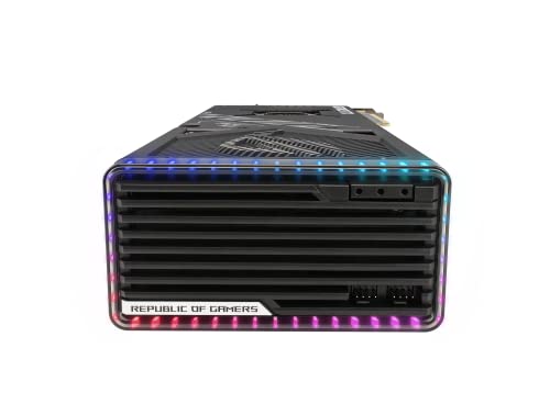 ASUS ROG Strix GeForce RTX® 4080 OC Edition Gaming Graphics Card (PCIe 4.0, 16GB GDDR6X, HDMI 2.1a, DisplayPort 1.4a)