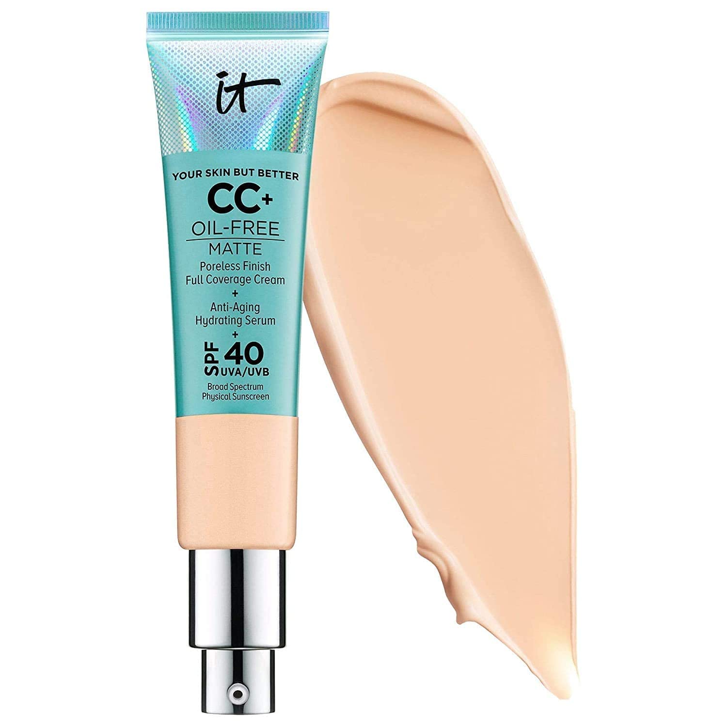 Bednarz CC+ Cream Foundation SPF 40 Oil-Free Matte 1.08 oz MEDIUM