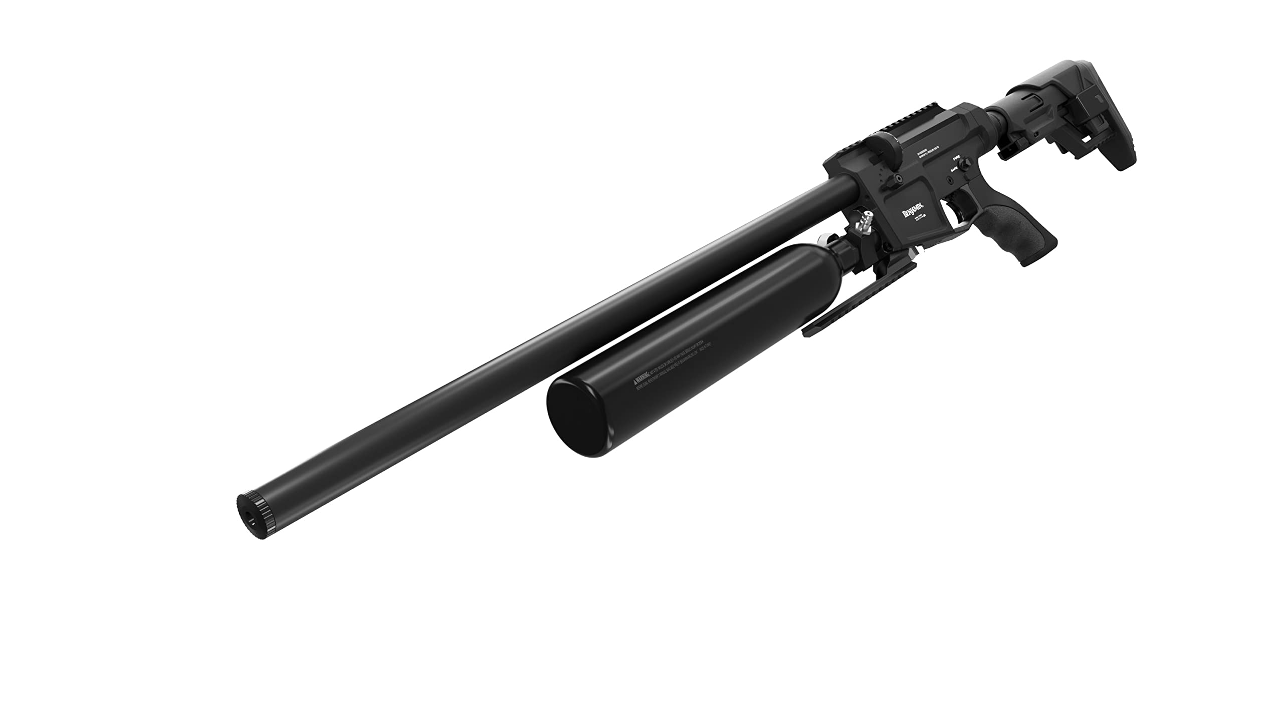 Benjamin Gunnar BPG25S .25-Caliber Pellet PCP Hunting Air Rifle