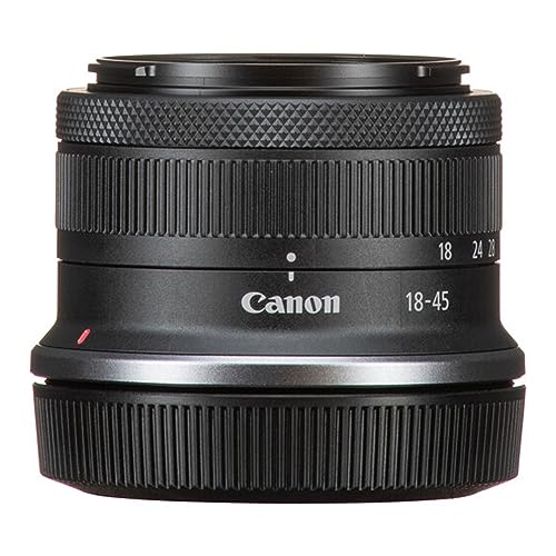 Canon EOS R50 Mirrorless Camera with RF-S 18-45mm f/4.5-6.3 is STM Lens + 64GB Memory Card + Tripod + Case & More
