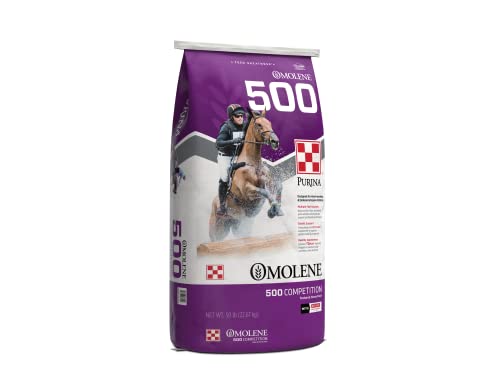 Purina Animal Nutrition Omolene 500 Competition 50lb Textured 50