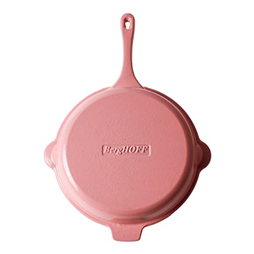 Berghoff Neo 10" Enameled Cast Iron Fry Pan, Even Heat, Oven Safe Up To 400°F