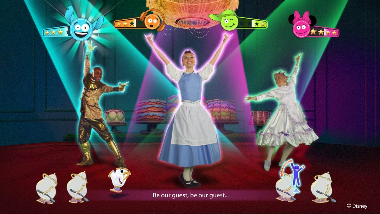 Just Dance: Disney Party - Nintendo Wii (Renewed)