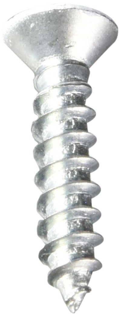 Hard-to-Find Fastener 014973160067 Phillips Flat Hinge Screws, 7 x 3/4, Piece-35,White
