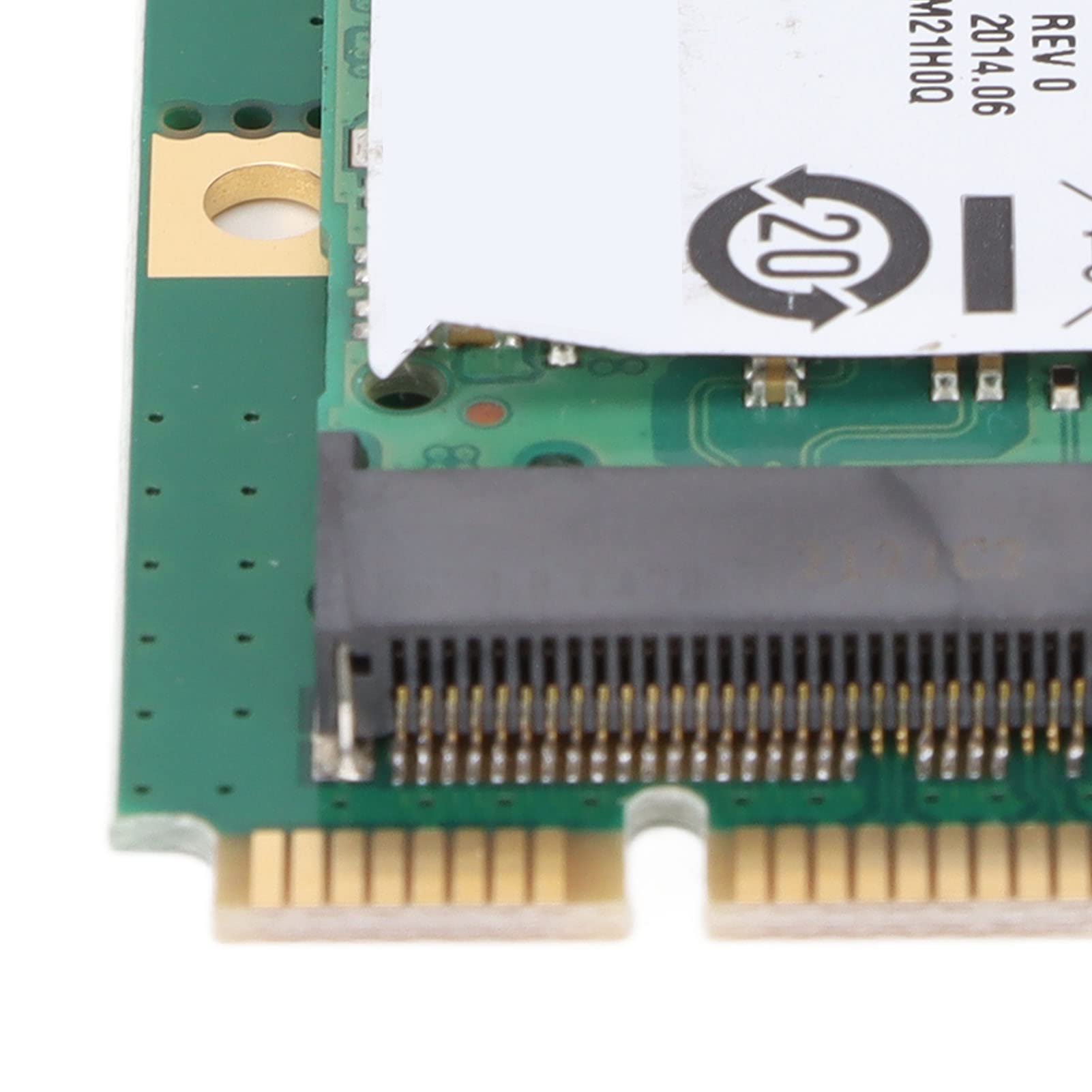 BALITY M.2 SSD, Simple Installation Easy to Use Plug and Play Security MSATA Adapter Card for Computer