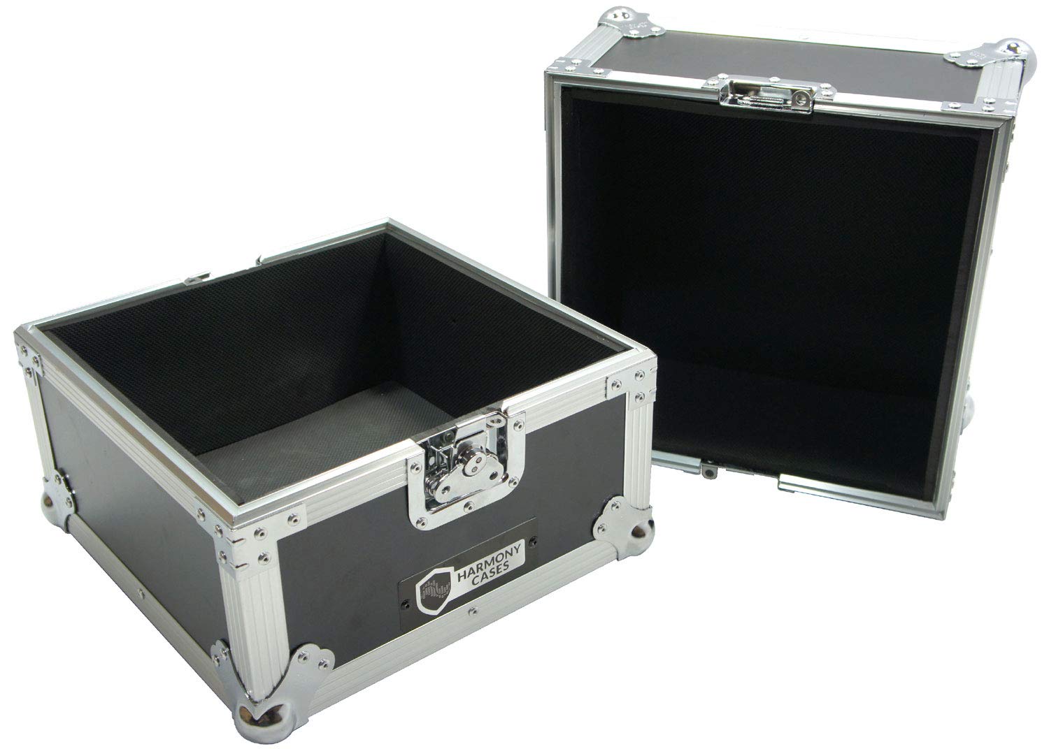 Harmony Audio Cases HCLP80 Flight Road Travel DJ Custom Case Holds 80 LP Vinyl Records