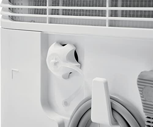 Frigidaire FFAD2233W1 Dehumidifier, Low Humidity 22 Pint Capacity with a Easy-to-Clean Washable Filter and Custom Humidity Control for maximized comfort, in White