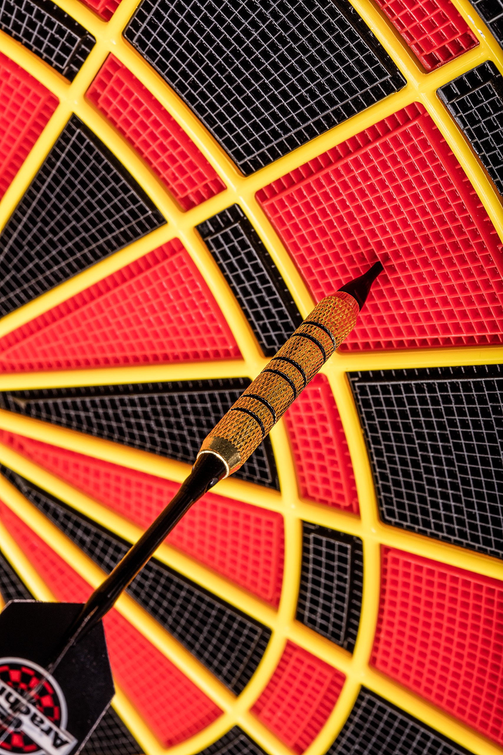 Arachnid Cricket Pro 800 Standing Electronic Dartboard with Cherry Finish, Regulation 15.5” Target Area, 8-Player Score Display and 39 Games Brown