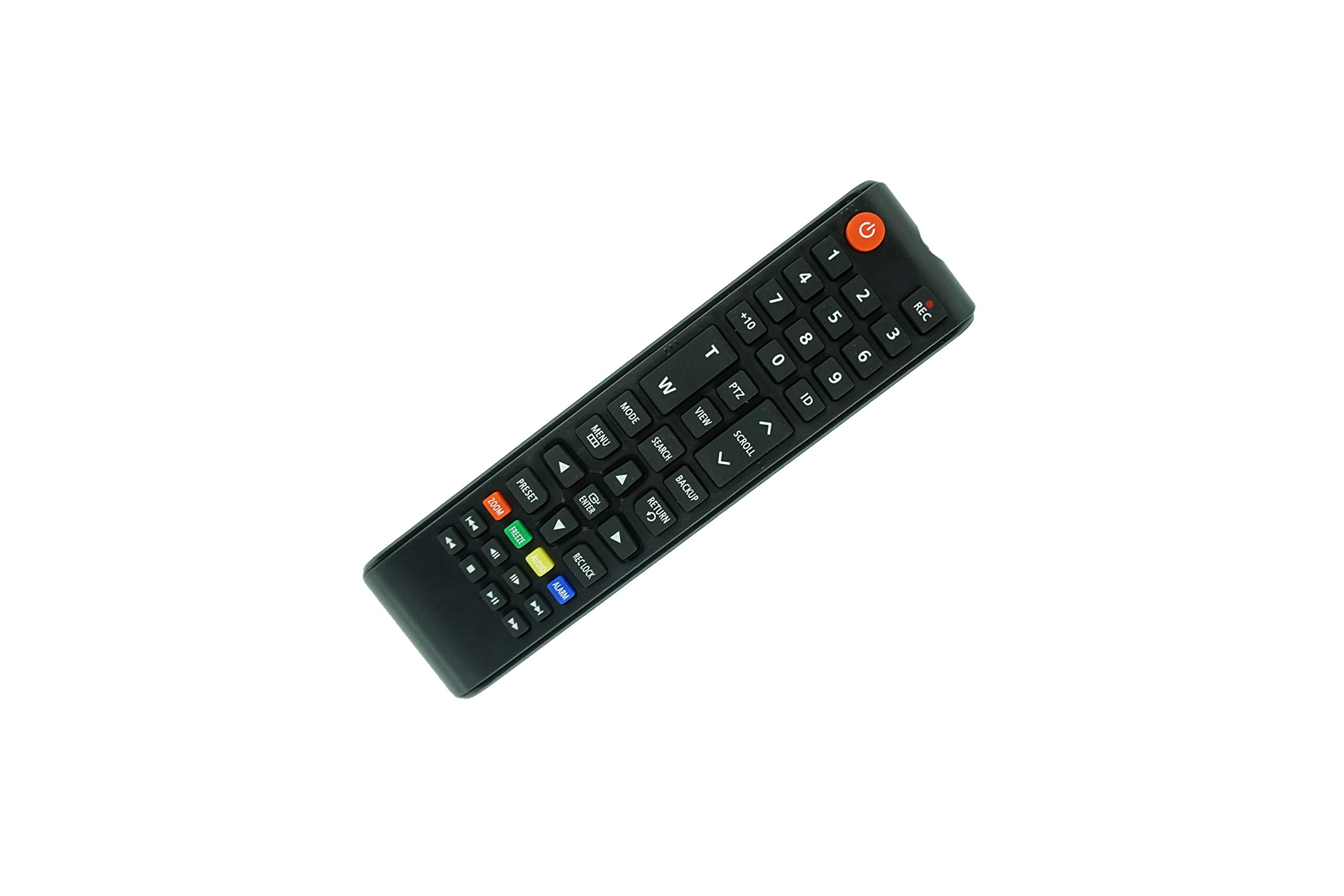 HCDZ Replacement Remote Control for Samsung SDS-V3040 EP10-00329A EP10-00331A 4 Channel DVR Security System