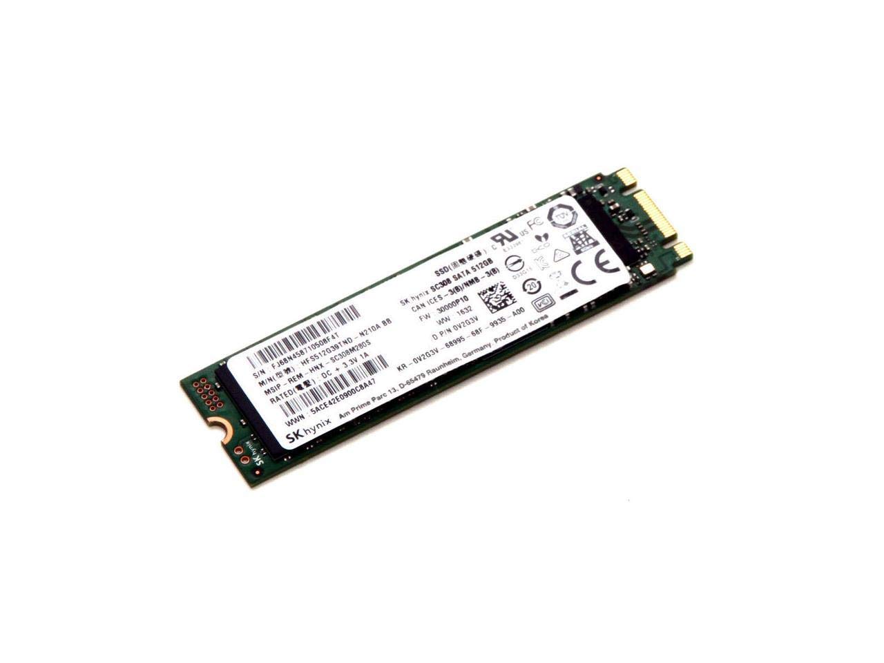 Rapid Technologies, LLC HYNIX HFS512G39TND-N210A 512GB M.2 Solid State Drive 80MM L