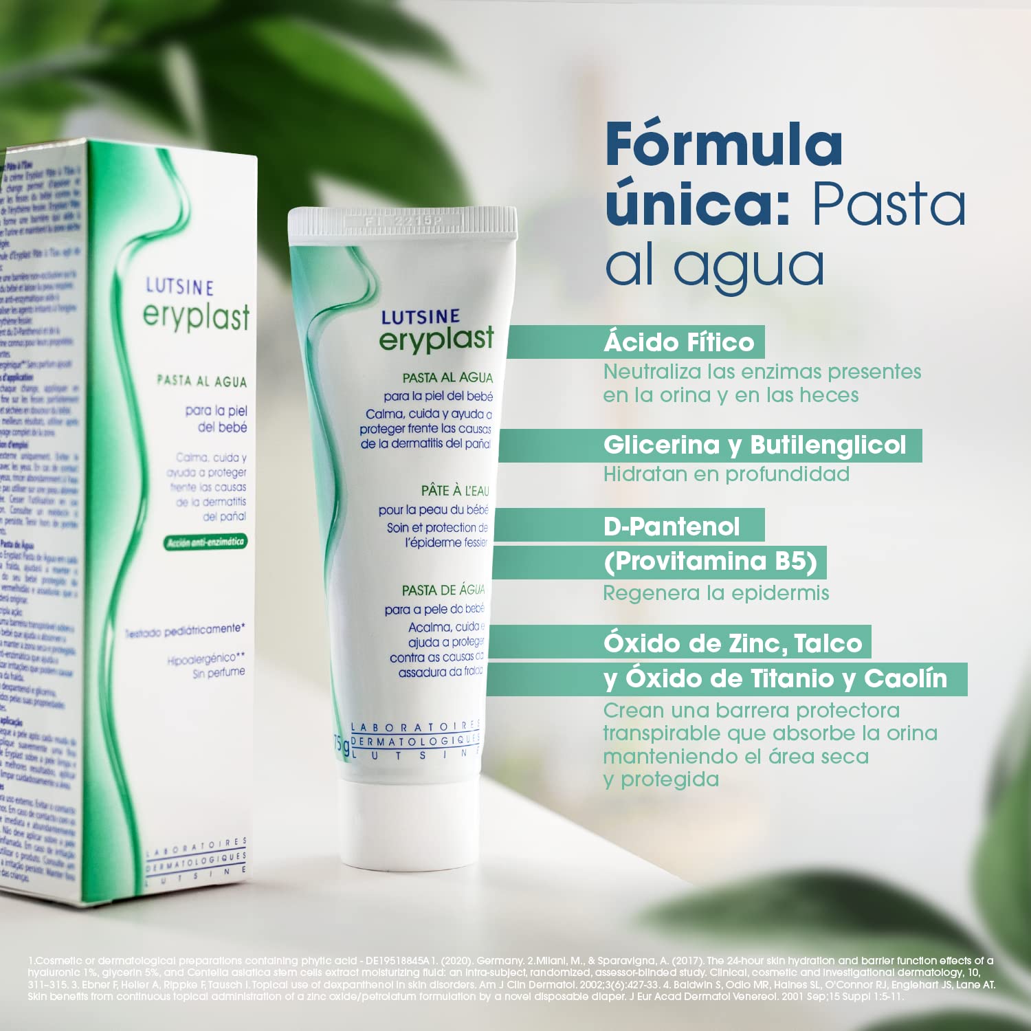 Lutsine Eryplast Water Paste Gel 75g
