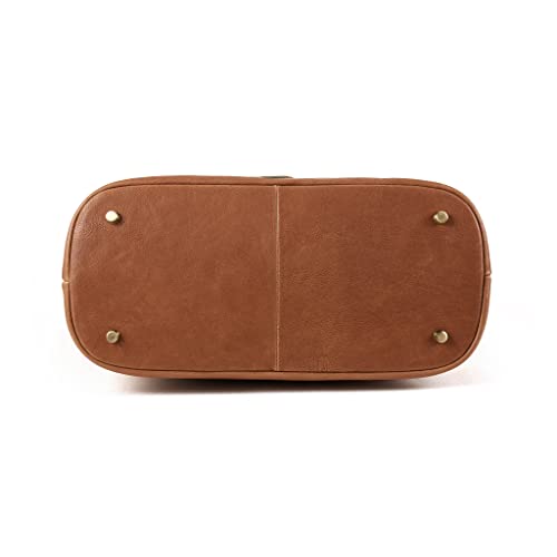 Australia Luxe Collective Tote Bag, Chestnut