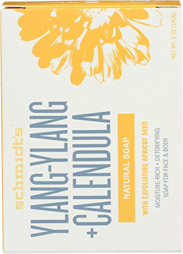 Schmidt's Ylang-ylang Calendula Natural Bar Soap, 5 Oz