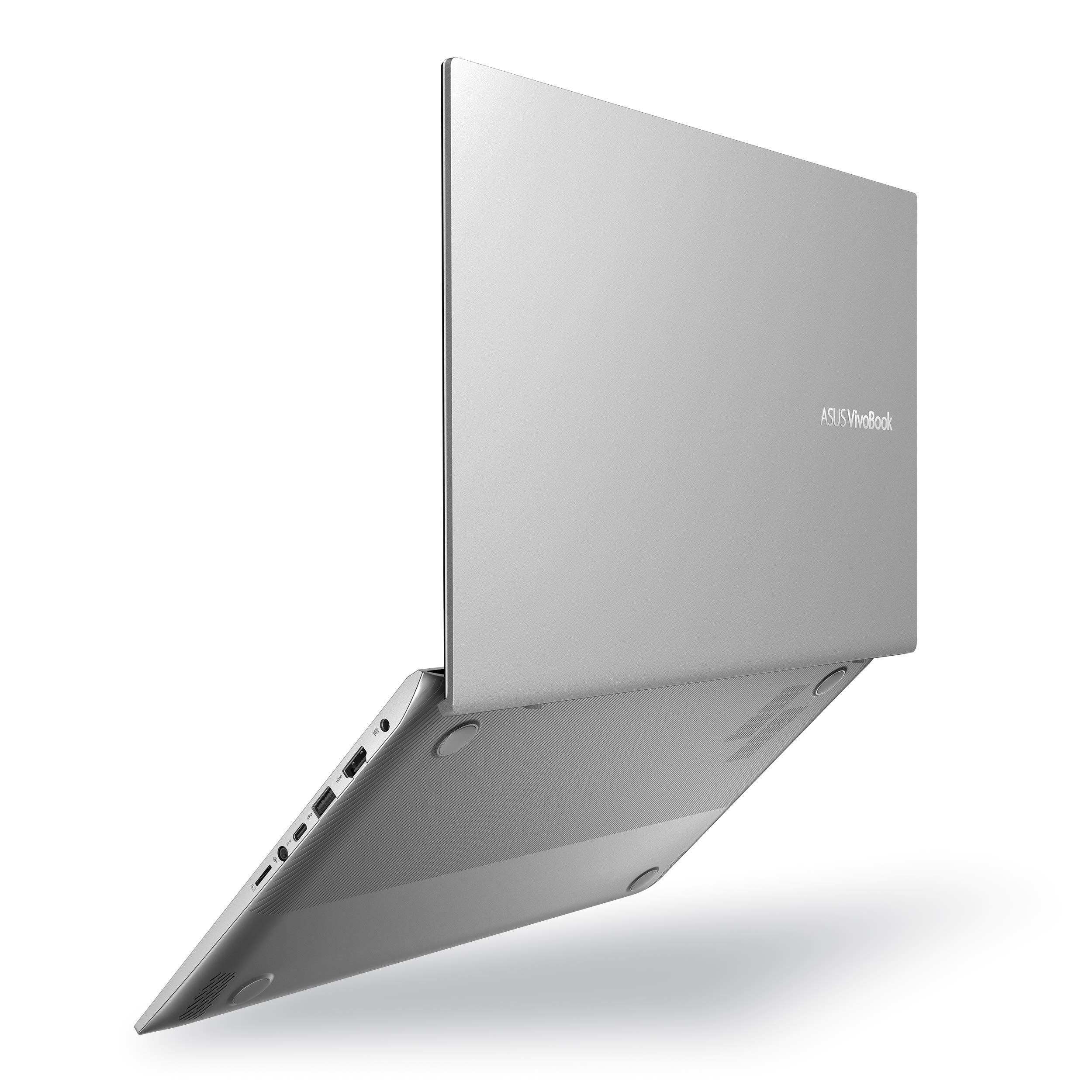 ASUS VivoBook S15 Thin & Light 15.6” FHD, Intel Core i7-8565U CPU, 8GB DDR4 RAM, PCIe NVMe 256GB SSD, Windows 10 Home, S532FA-EB71, Transparent Silver