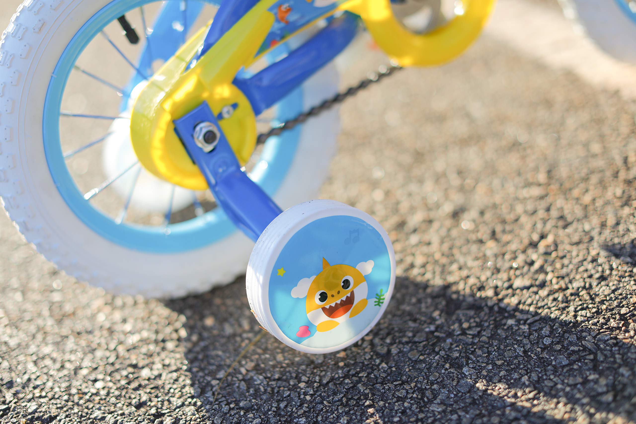 Baby Shark 12" Bike with Removable Training Wheels