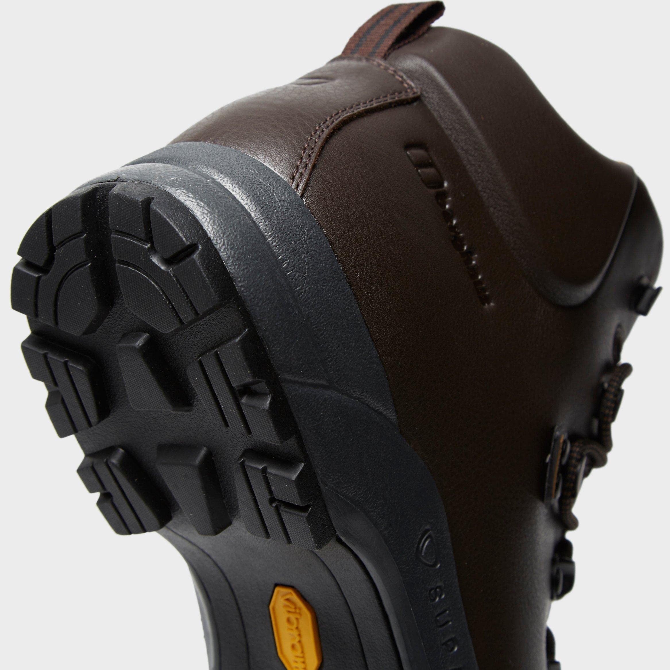 Berghaus Men's High Rise Hiking Boots, Brown Chocolate Cp1, 44 1/2