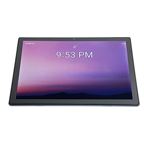 Blue Tablet, 4G LTE 10.1 Inch Tablet 10.1 Inch 100240V Octa Core for Work US Plug
