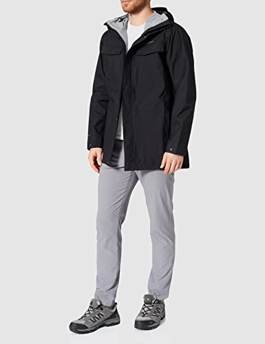 Berghaus Men's Rowden Shell Jacket, Large, Black