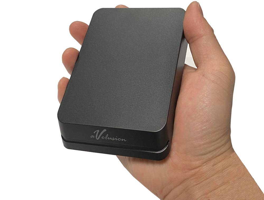 Avolusion Mini HDDGear Pro 4TB USB 3.0 Portable External Gaming Hard Drive (for PS4, Pre-Formatted) HD250U3-X1-PRO-4TB-PS - 2 Year Warranty
