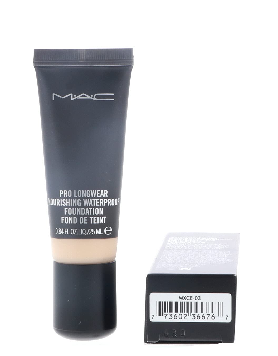 M.A.C Pro Longwear Nourishing Waterproof Foundation NC25,0.85 Fl Oz (Pack of 1)