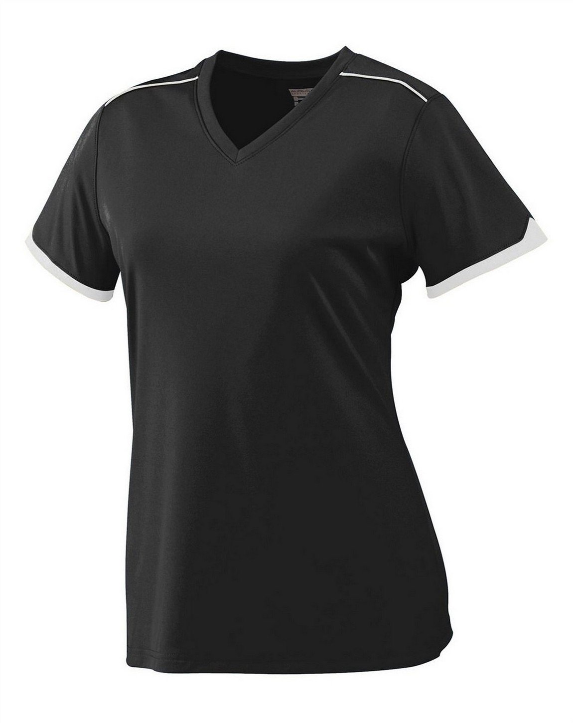 Augusta Sportswear Women's 5045, Black/White, Large