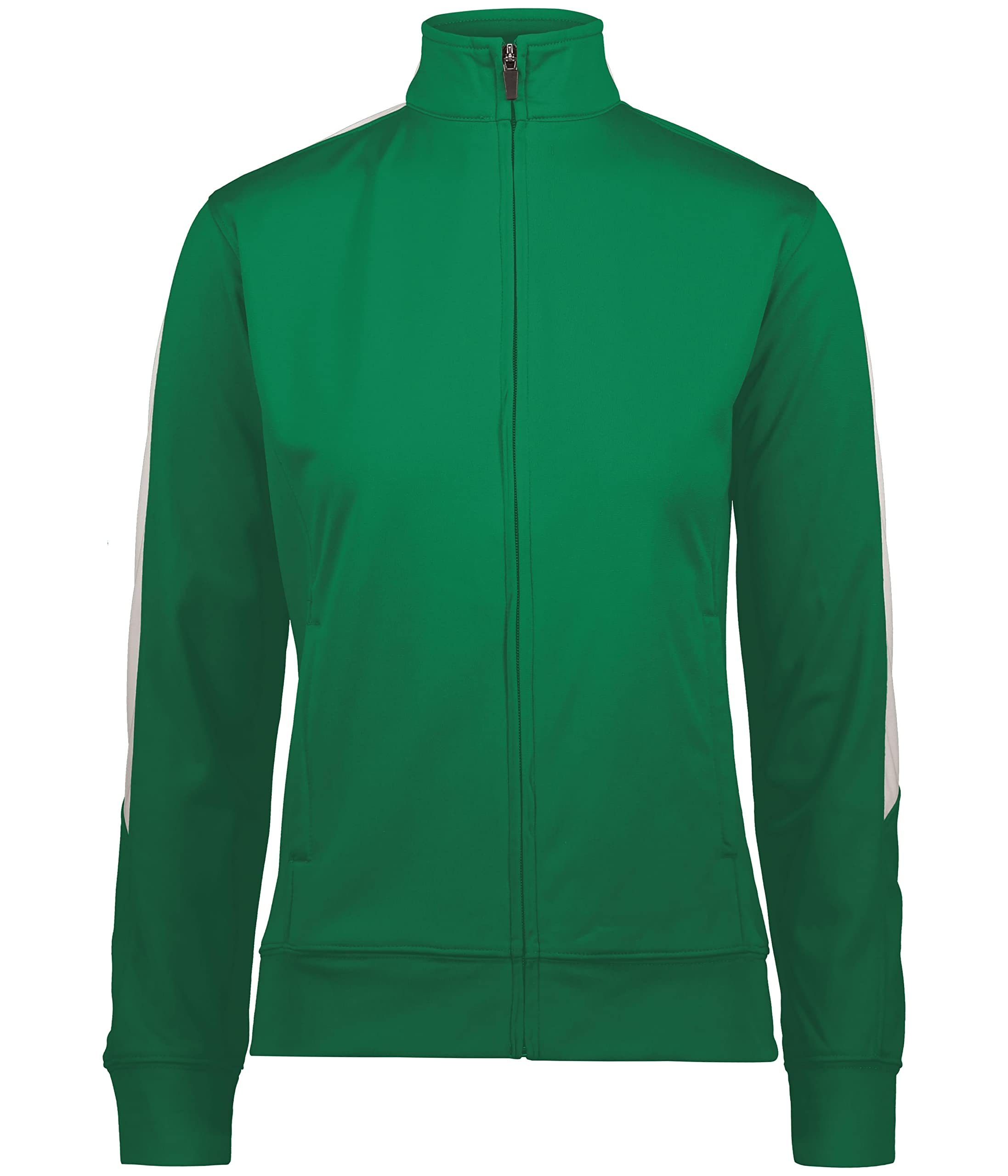 Augusta Sportswear Women's Large 4397, Kelly/White