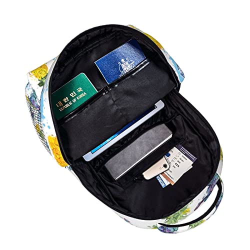 Cute Stitch Backpack Unisex Travel Lightweight Backpack Laptop Backpacks Casual Shoulders Sport Bag For Men Women