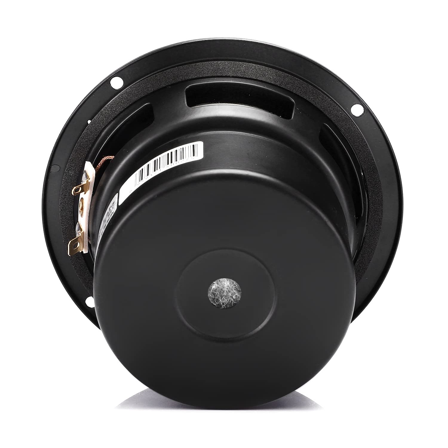 Facmogu 4 Inch Bullet Tweeter Full Range Speaker 4 Ohm, 5~15 Watt HiFi Tweeter Midrange Bass Integrated for Vocals Home Stereo Surround Sound Theater, 61Hz-18.5KHz Frequency Response 88dB