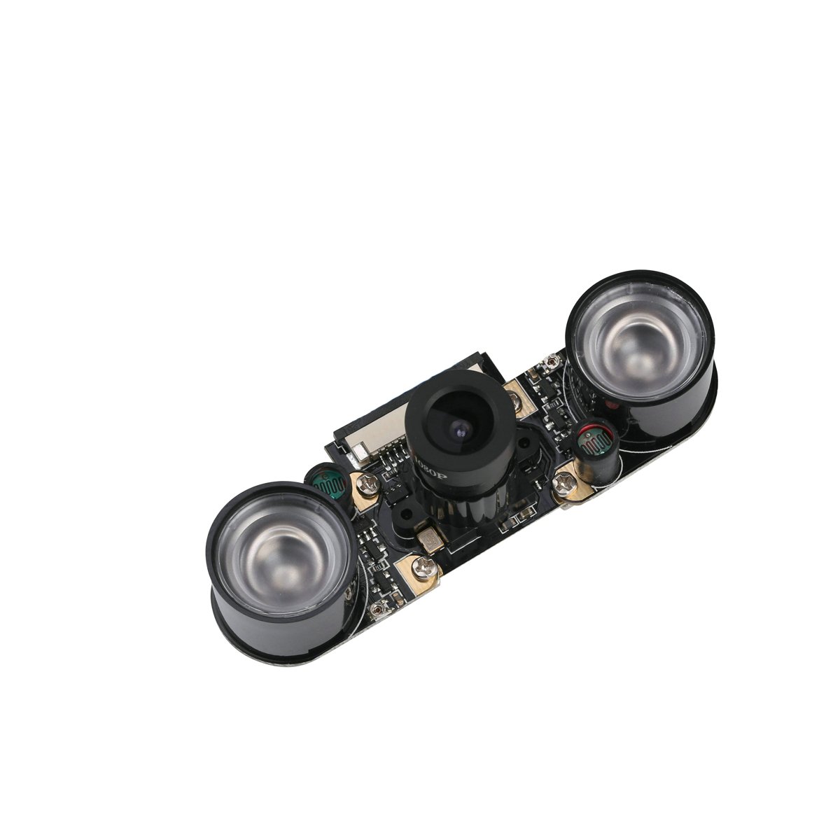 Unistorm Raspberry Pi Zero W Camera Module Night Vision with 3.6mm Adjustable Focal Length 2pcs IR Sensor LED Light Raspberry Pi Zero Adjustable Camera