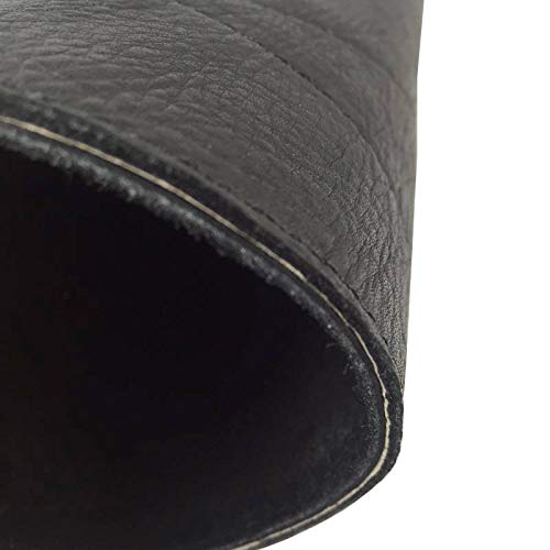 ArcheryMax Handmade Black Leather Arm Guard Bow Hand shooting Glove,Left Hand
