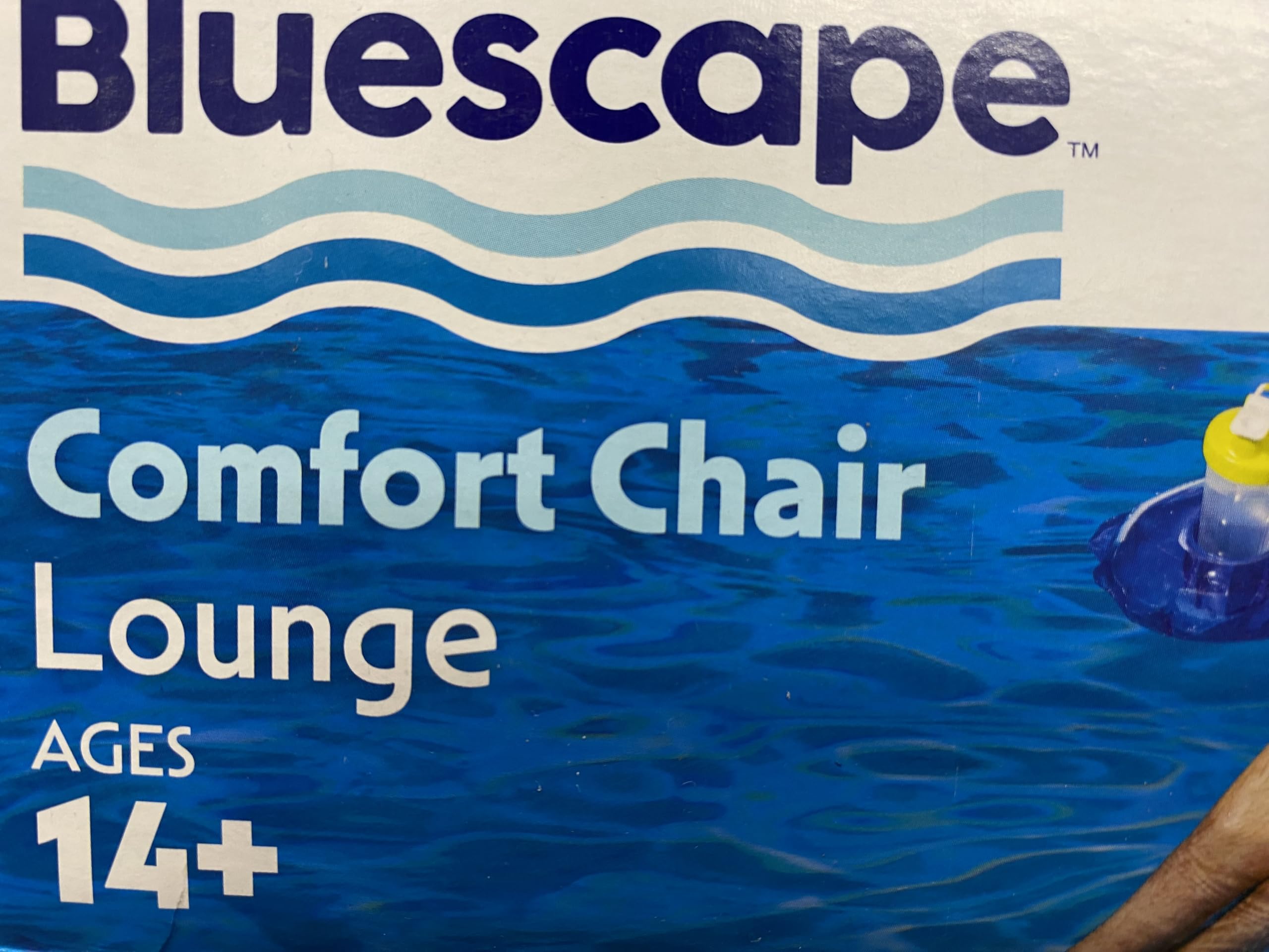 Bluescape Comfort Chair Louge (48W x 37.5 L x 11.5 H) 4ft Wide