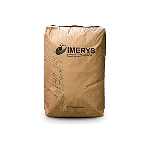 Calcite Corosex Media (Calcium Carbonate Mineral) pH Correction, Acid Neutralizing Media (5 lbs)