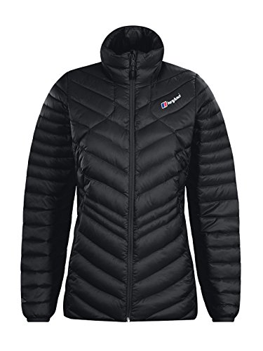 Berghaus Women's Tephra Down Jacket, Jet Black, Size 6