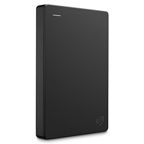 Seagate Portable Drive, 1TB, External Hard Drive, Black, for PC Laptop and Mac, 2 Year Rescue Services, Amazon Exclusive (STGX1000400)