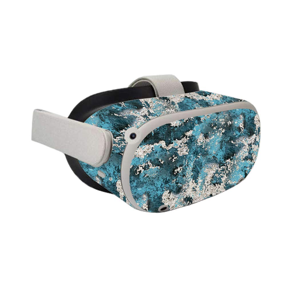 MightySkins Skin Compatible with Oculus Quest 2 - Rift | Protective, Durable, and Unique Vinyl Decal wrap Cover | Easy to Apply, Remove, and Change Styles | Made in The USA (OCQU2-Rift)