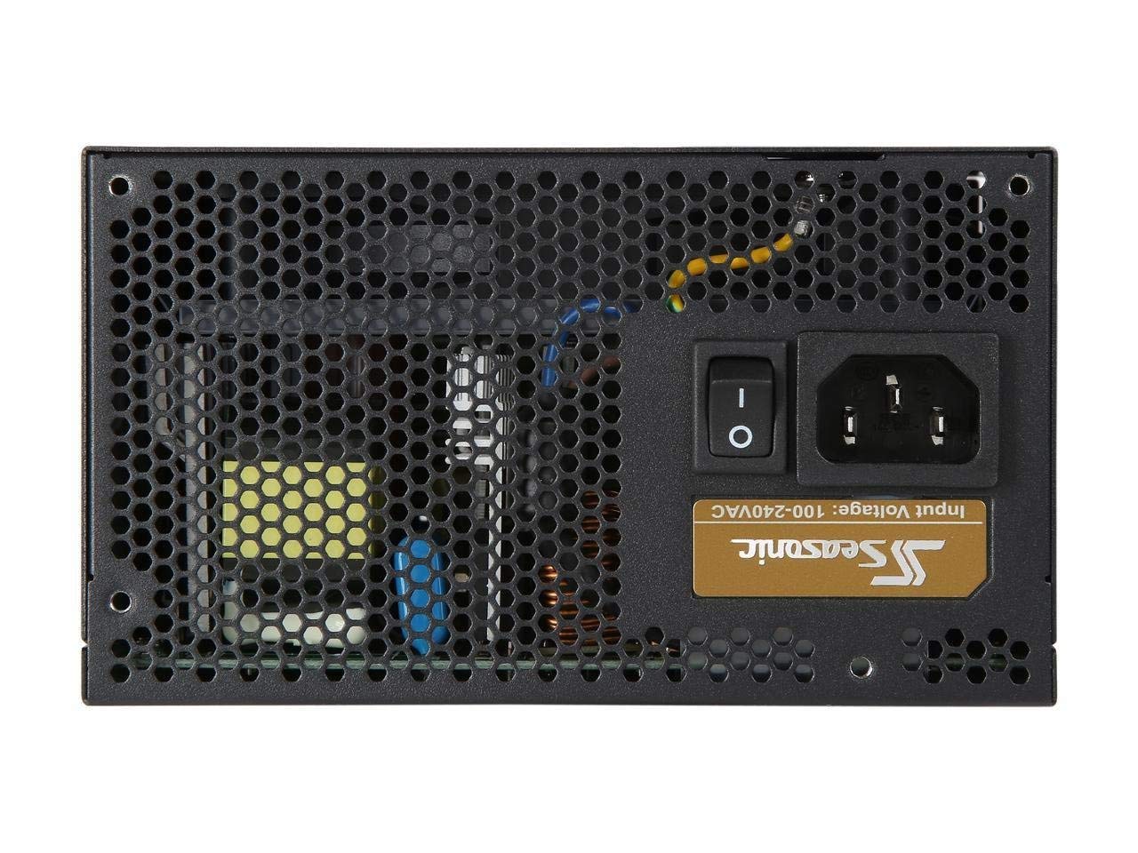 Seasonic FOCUS 650 Gold SSR-650FM 650W 80+ Gold ATX12V & EPS12V Semi-Modular 7 Year Warranty Compact 140 mm Size Power Supply