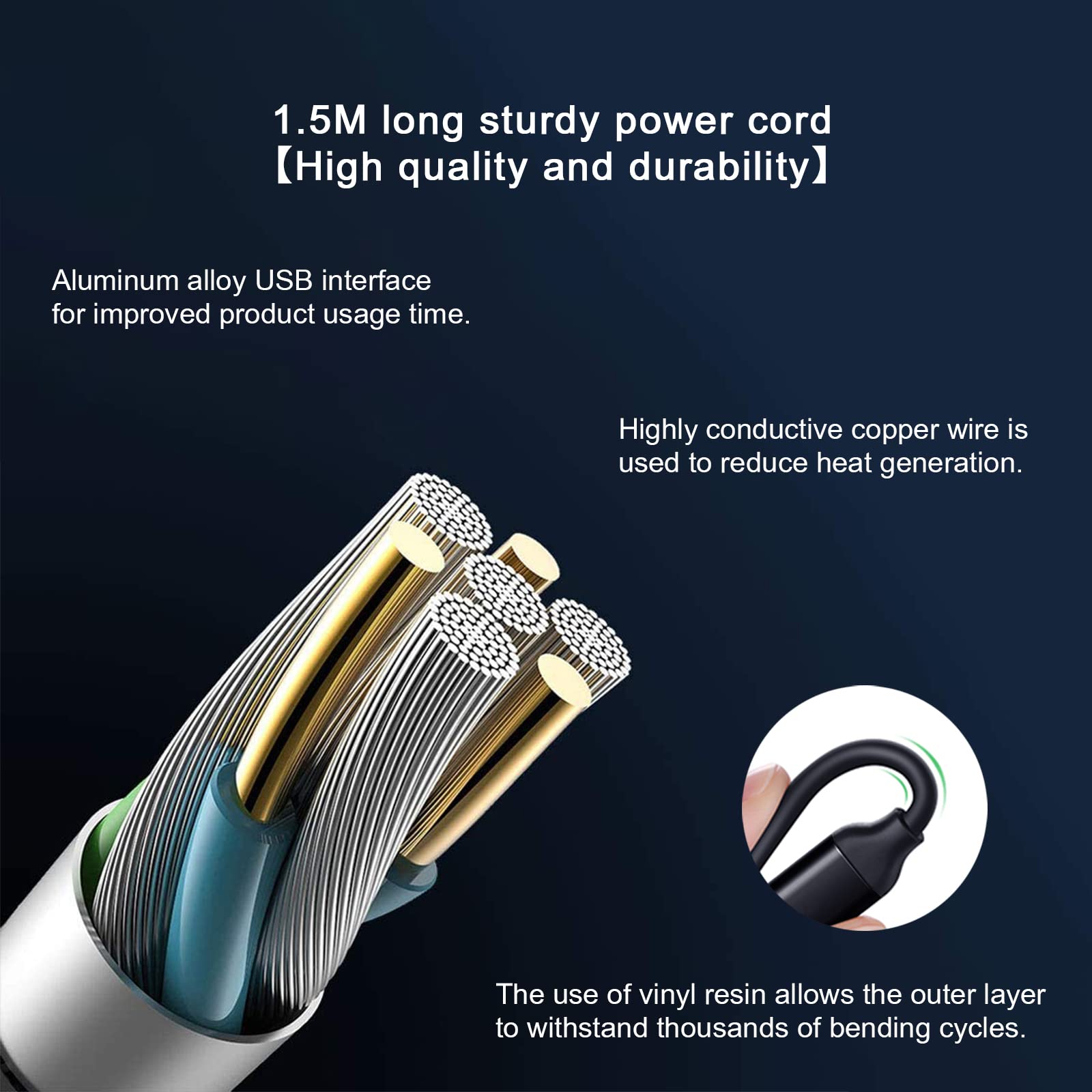 Mackertop 5.25V 3A Micro USB Wall Charger for Raspberry Pi 3 B+ Power Supply Includes 1.8M (5.4 Ft) Power Cord