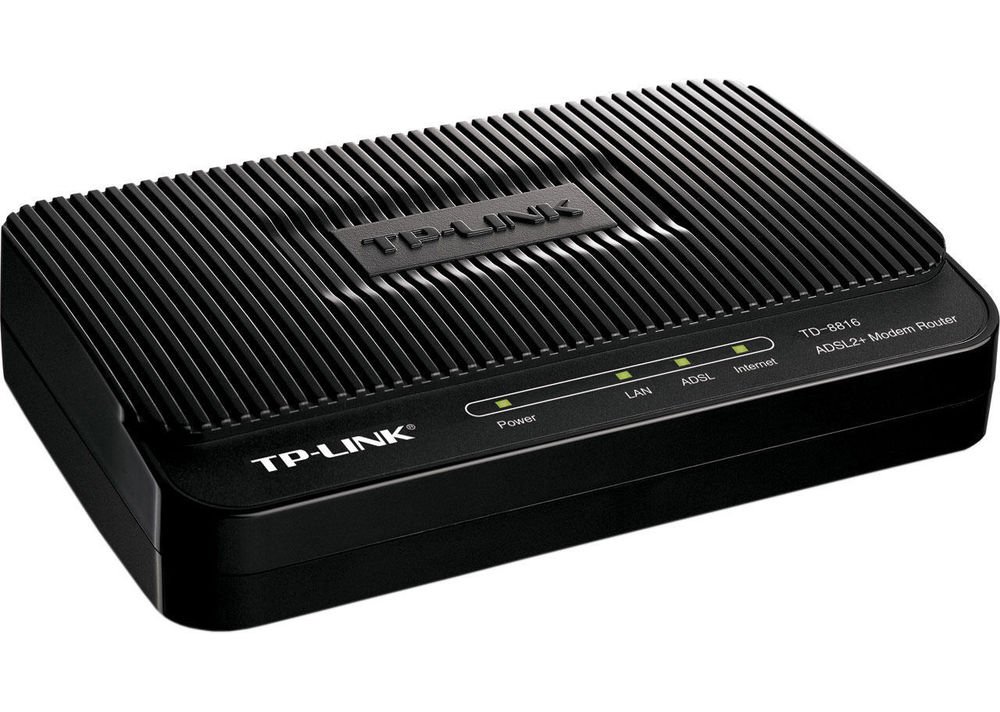 TP-LINK ADSL2+ Modem Router TD-8816